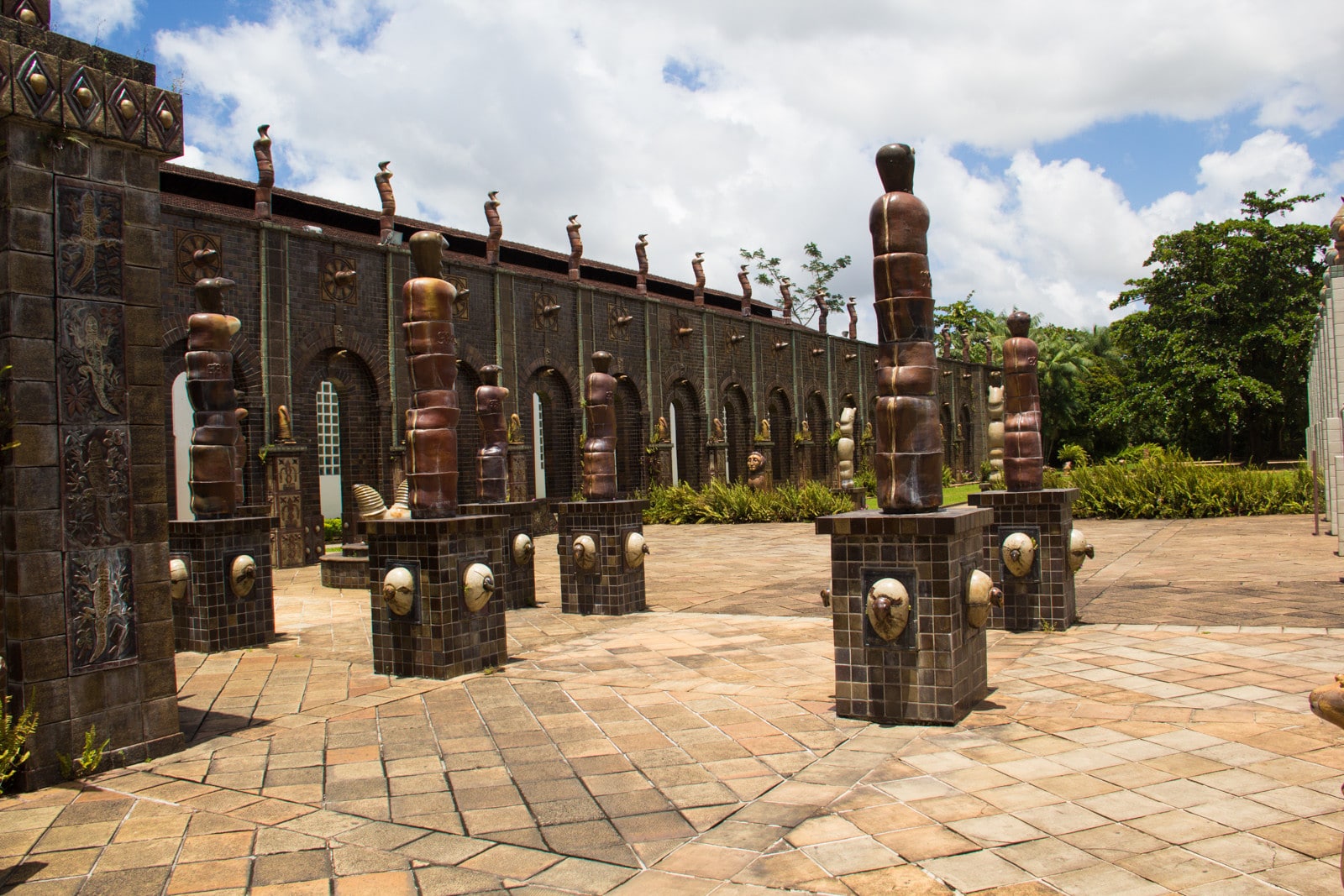 Oficina Brennand bei Recife