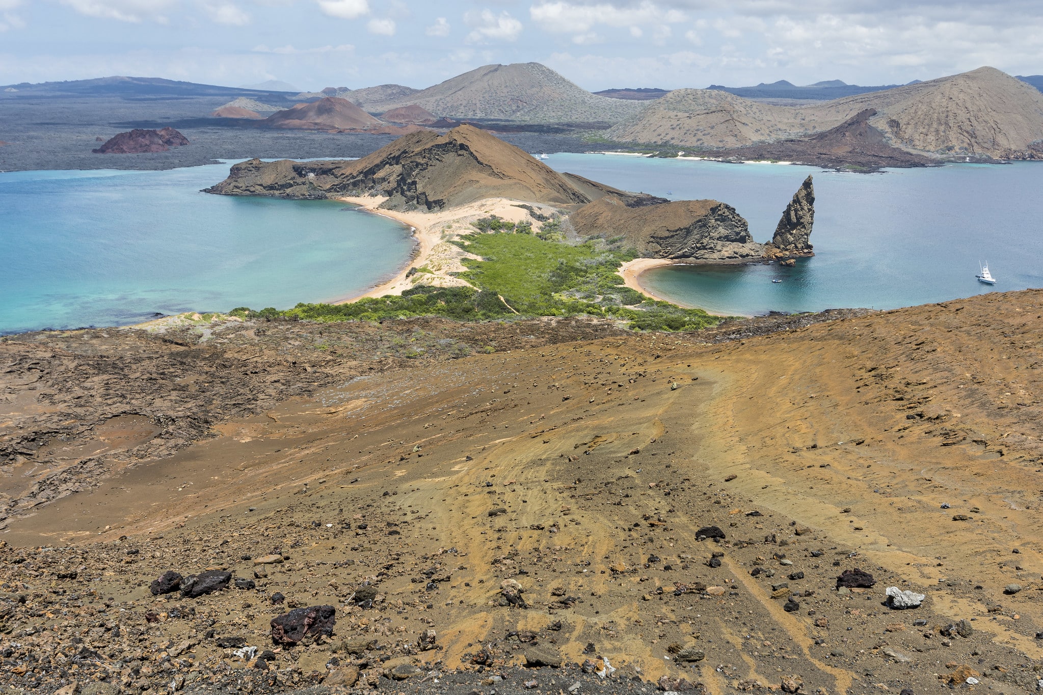 Bartolomé - Vulkaninsel mit dem besten Panorama von Galápagos Bartolomé - Vulkaninsel mit dem besten Panorama von Galápagos